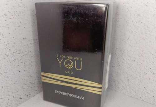 Armani Stronger With You Oud 100 ml