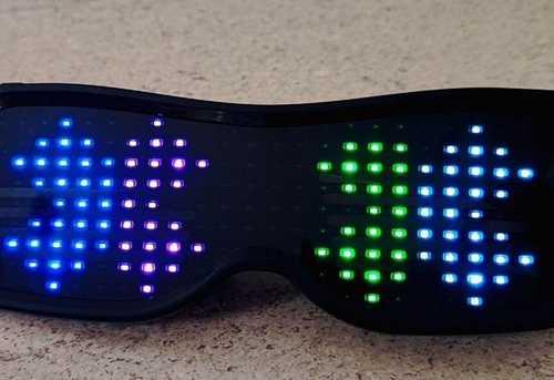 Светодиодные очки Glow Pro с Bluetooth