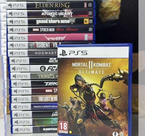 Диск PS5 Mortal Kombat 11 Ultimate