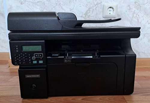 Принтер лазерный мфу HP LaserJet M1212nf MFP