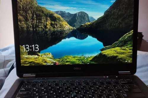 Ноутбук Dell latitude 7440
