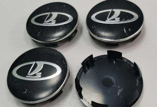 4шт LADA 58/54мм колпаки для литых дисков