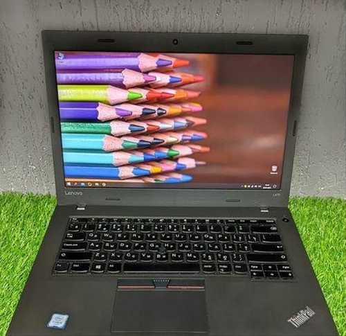 Ультрабук 14'' ThinkPad L470 i5 SSD 1080 IPS
