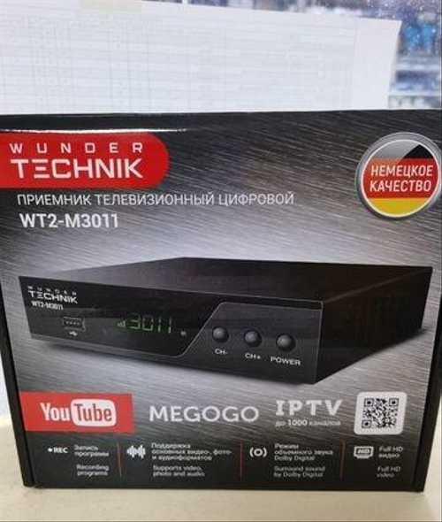 Тв ресивер wunder technik wt2-p3011