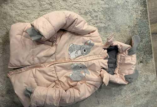 Зимняя куртка crockid 98 104