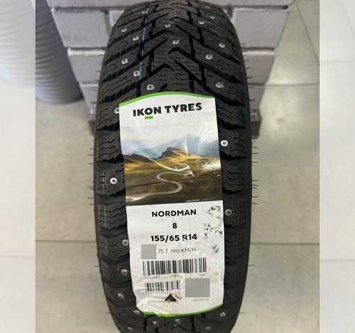 Ikon Tyres Nordman 8 155/65 R14 75T