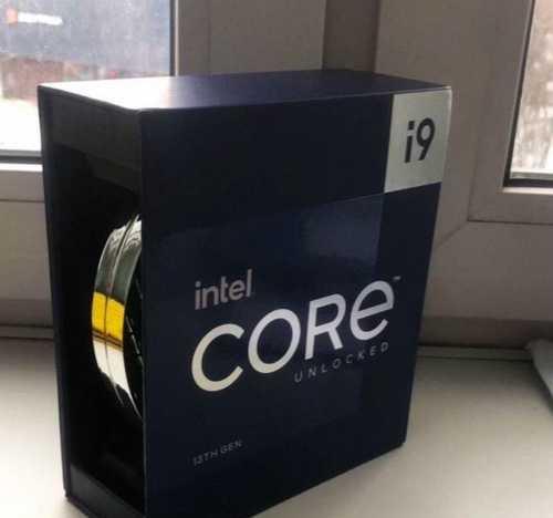 Intel Core i9 13900K BOX lga1700 рабочий