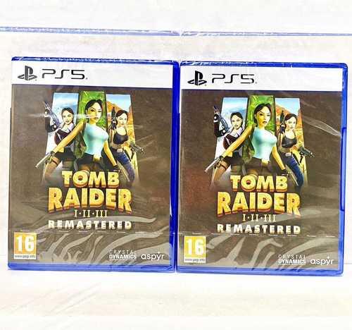 Новый Tomb Raider 1 2 3 Remastered