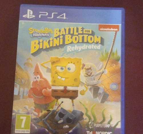 Sponge bob squarepants battle for Bikini bottom