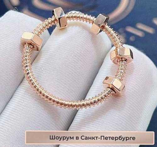 Кольцо Cartier Ecrou De Cartier из розового золота