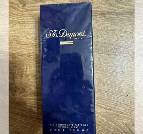 S t dupont 100ml парфюмированный дезодорант