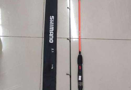 Спиннинг Maidi Shimano 2.1 - 2.4 м тест 3-15