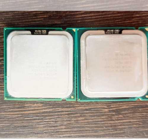 Процессор Intel core 2 duo