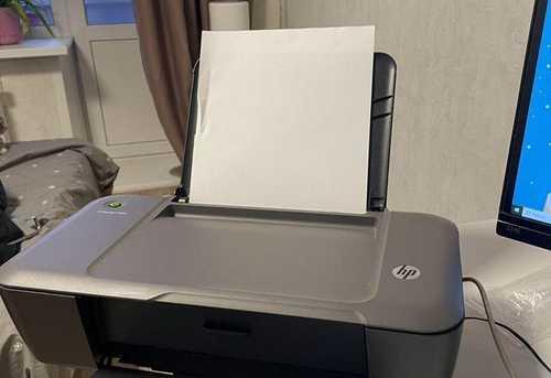Принтер струйный HP DeskJet 1000, цветной