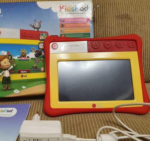 Детский планшет LG Kids Pad