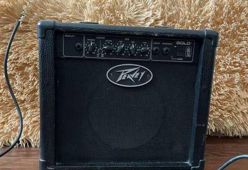 Гитарный комбоусилитель Peavey solo 12Вт