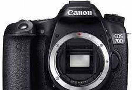 Фотоаппарат Canon 70d body (Гарантия)
