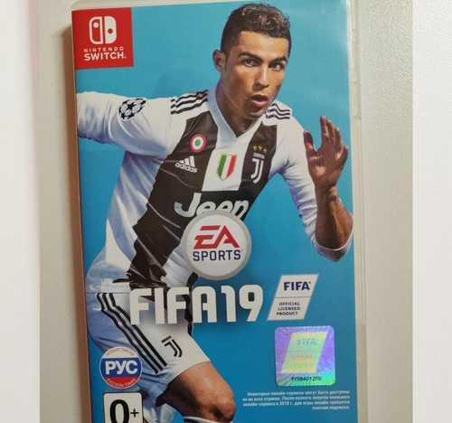 FIFA 19 для Nintendo Switch