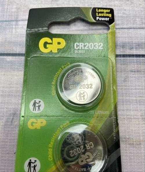Батарейки GP CR2032