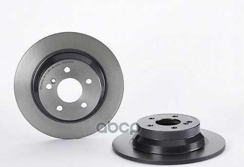 Диск тормозной UV Coated зад 08958411 Brembo