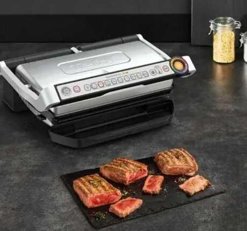 Электрогриль tefal optigrill xl gc722d34