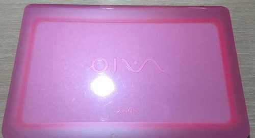 Персональный компьютер, Sony Vaio, розовый