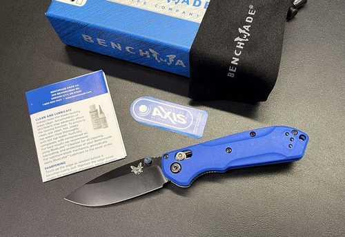 EDC нож benchmade mini freek синий