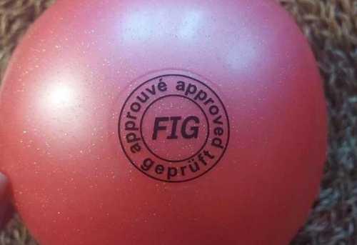 Гимнастический мяч FIG и лента