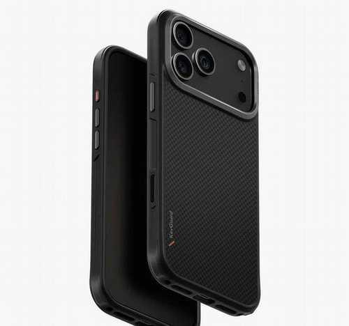 Чехол Uniq keva Kevlar Carbon для iPhone Air