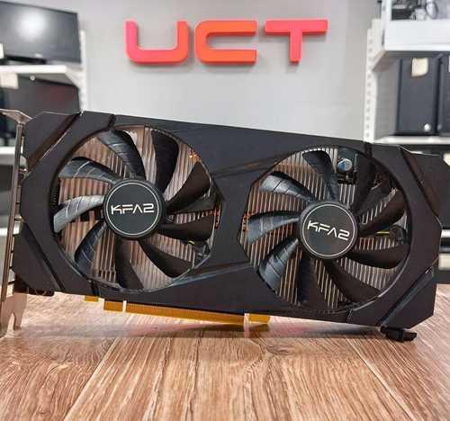 Видеокарта KFA2 geforce RTX 2060 core 1-click OC 6