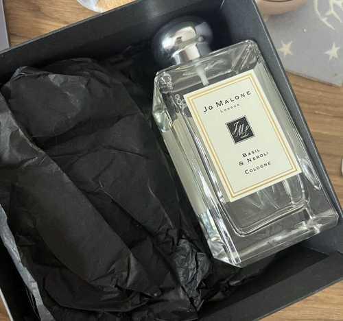 Jo Malon basil & neroli оригинал