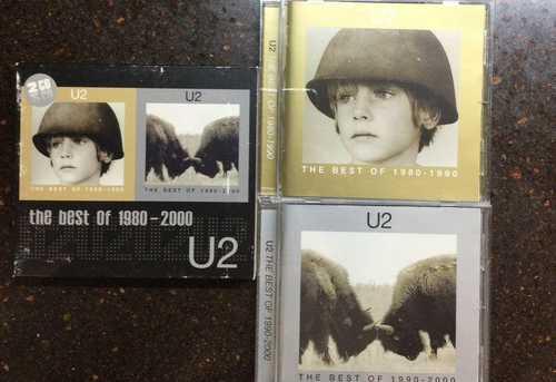 U2 «The best of 1980-2000», 2CD, Япония