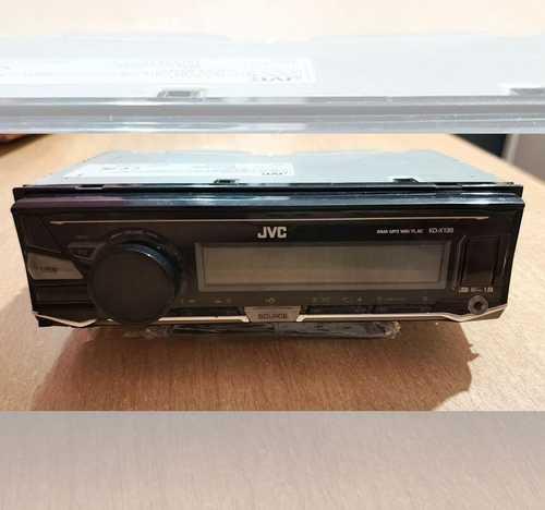 Автомагнитола JVC KD-X135