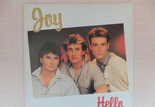 LP Joy - Hello 1986 NM/EX, South Korea, 1986