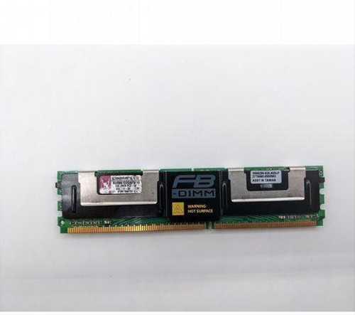 Kingston kvr667d2d8f5/1G, DDR2, 1GB, 5300