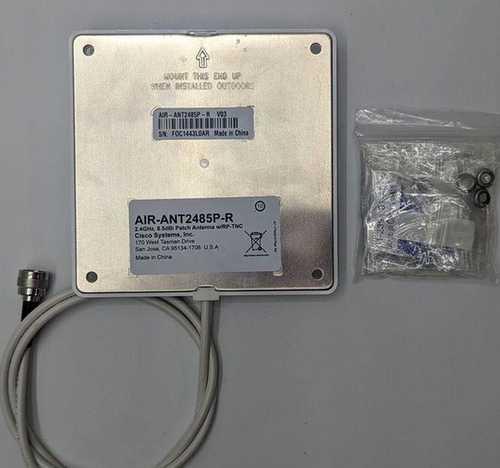 Антенна AIR-ANT2485P-R, Cisco, 2.4 GHz, 8.5 dBi Pa