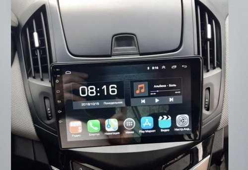 Магнитола Chevrolet Cruze Android IPS DSP