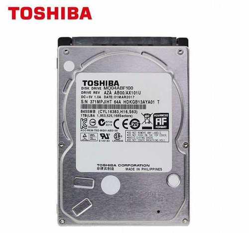 Жесткий диск Toshiba 1Tb (MQ04ABF100)