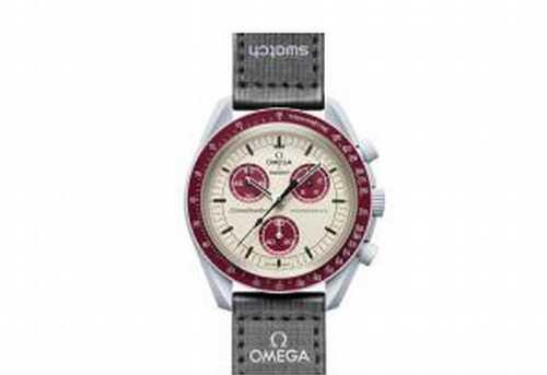 Часы Swatch x Omega Bioceramic Moonswatch Mission