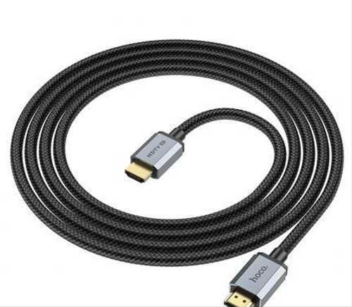 Кабель hdmi hoco US03 hdtv 2.1 Male to Male 8K ult