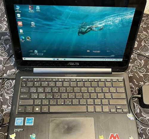Asus tp200s ультрабук
