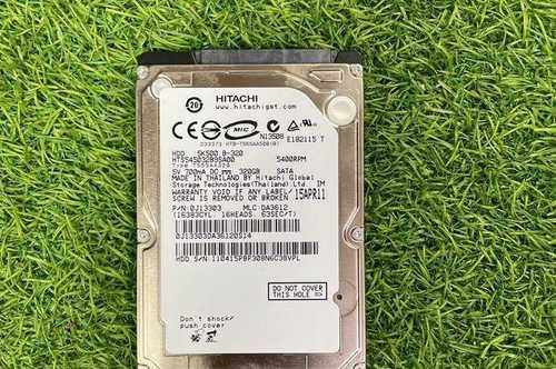 Жесткий диск Hitachi 320Gb 2.5”