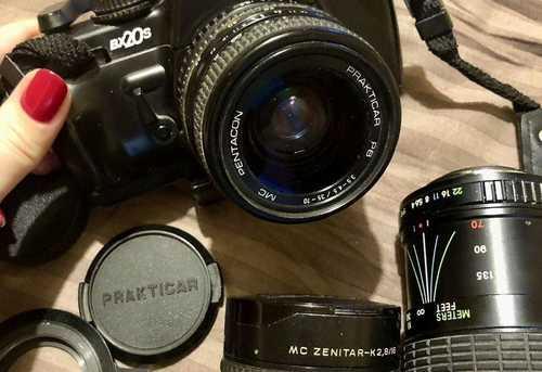 Пленочный фотоаппарат praktica Bx20s оригинал