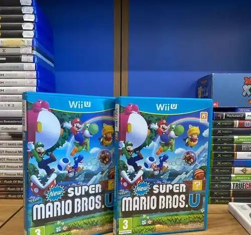 Super Mario bros u deluxe nintendo Wii U