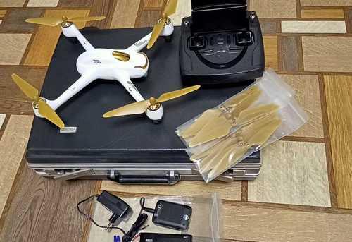 Продам квадрокоптер hubsan h501s