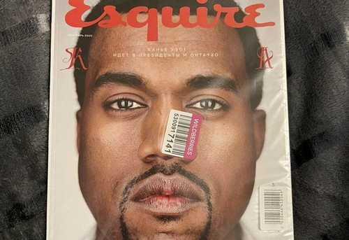 Журнал Esquire сентябрь 2020