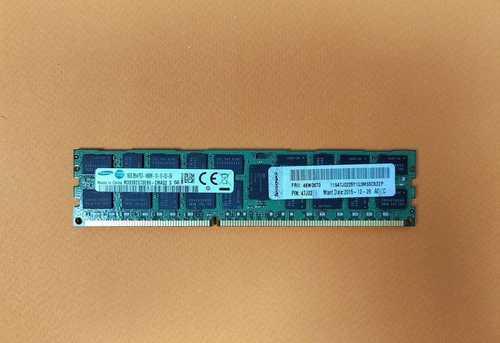 DDR3 16GB 1866 MHz 14900R micron ECC REG Серверная