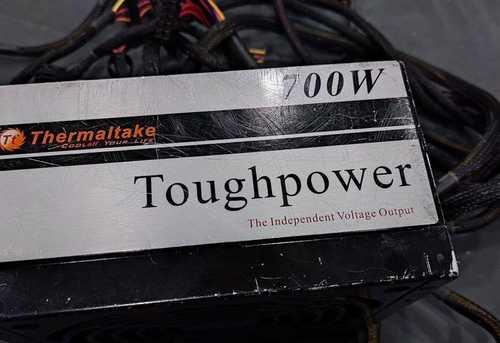 Thermaltake toughpower 700(дефект)