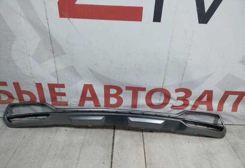 Накладка бампера задняя Kia Sorento 4 MQ 2020-Нв