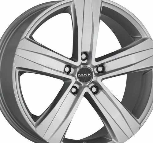 R18 5x114,3 7,5J ET38 D66,1 MAK Stone 5 Silver